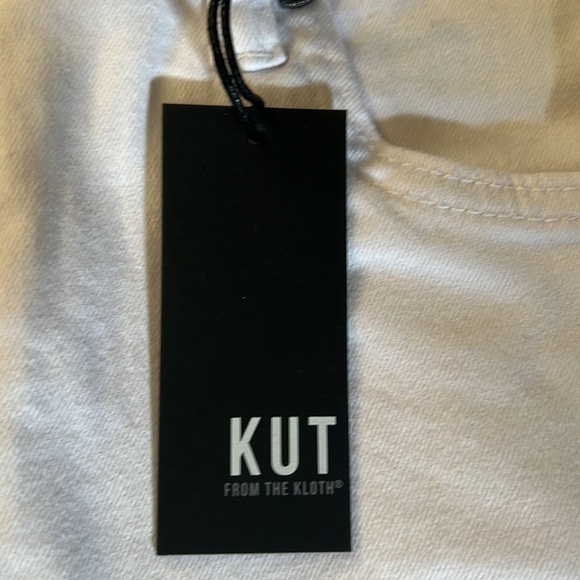 Kut from the Kloth | Jeans | 35 Kut From The Kloth White Connie Ankle ...